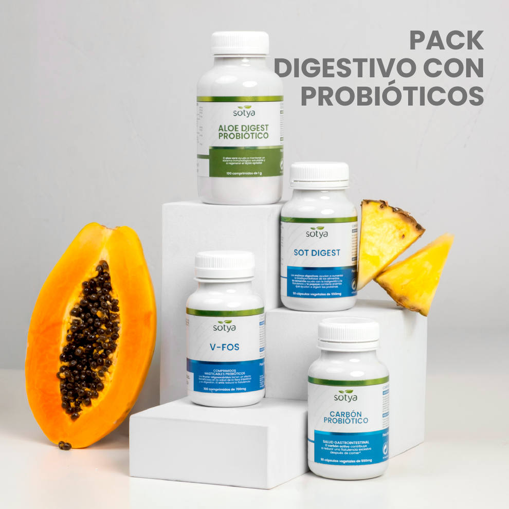 Pack Digestivo con Probióticos – Sotya