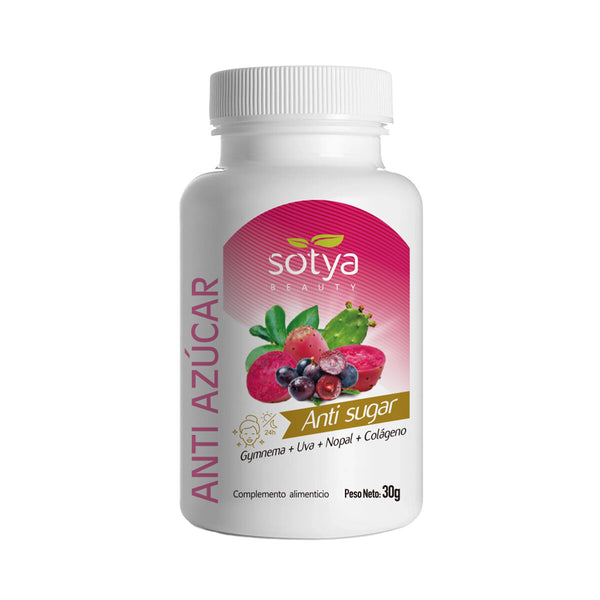 Antisugar 500mg 60 cápsulas – Sotya