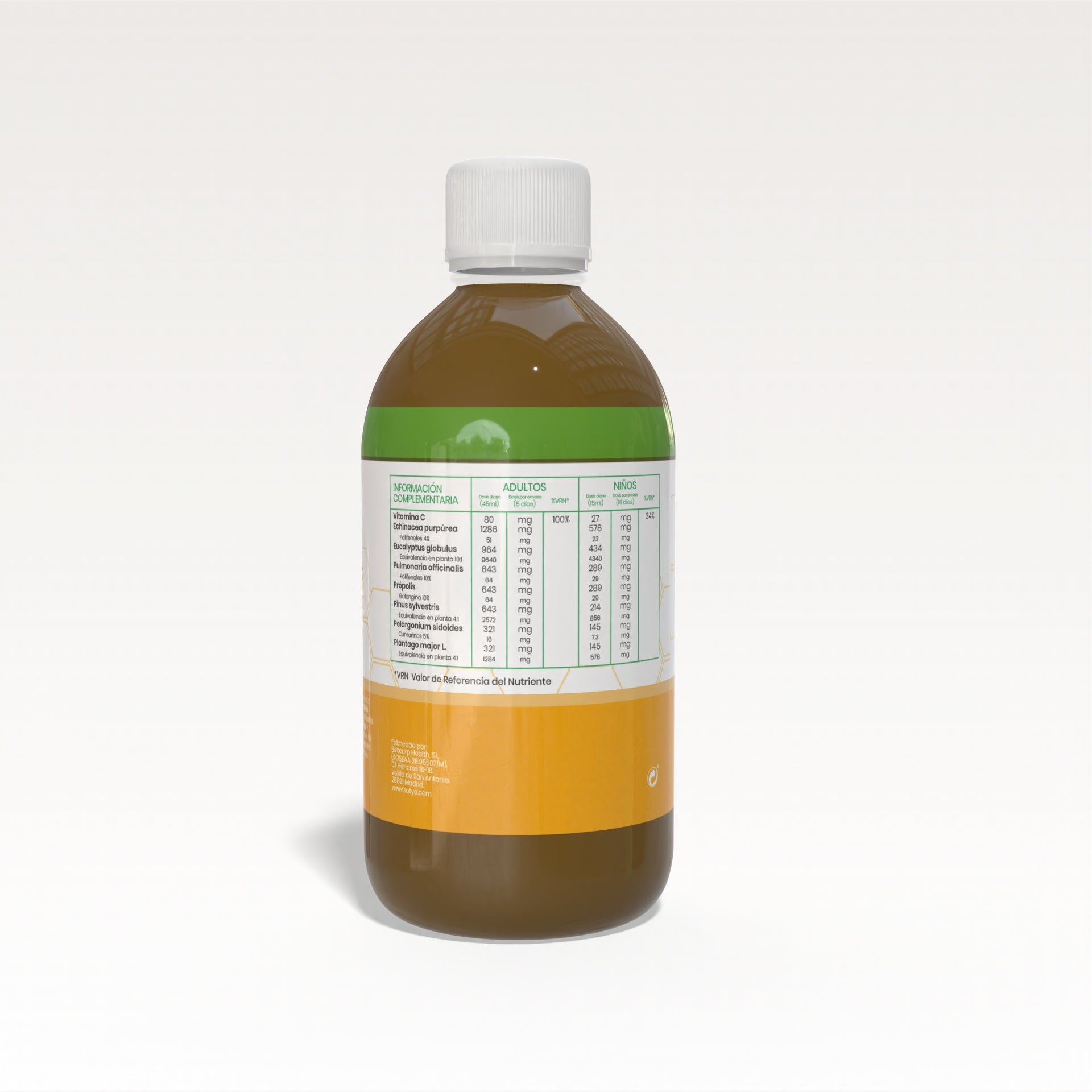 Própolis + C Forte, 250ml – Sotya