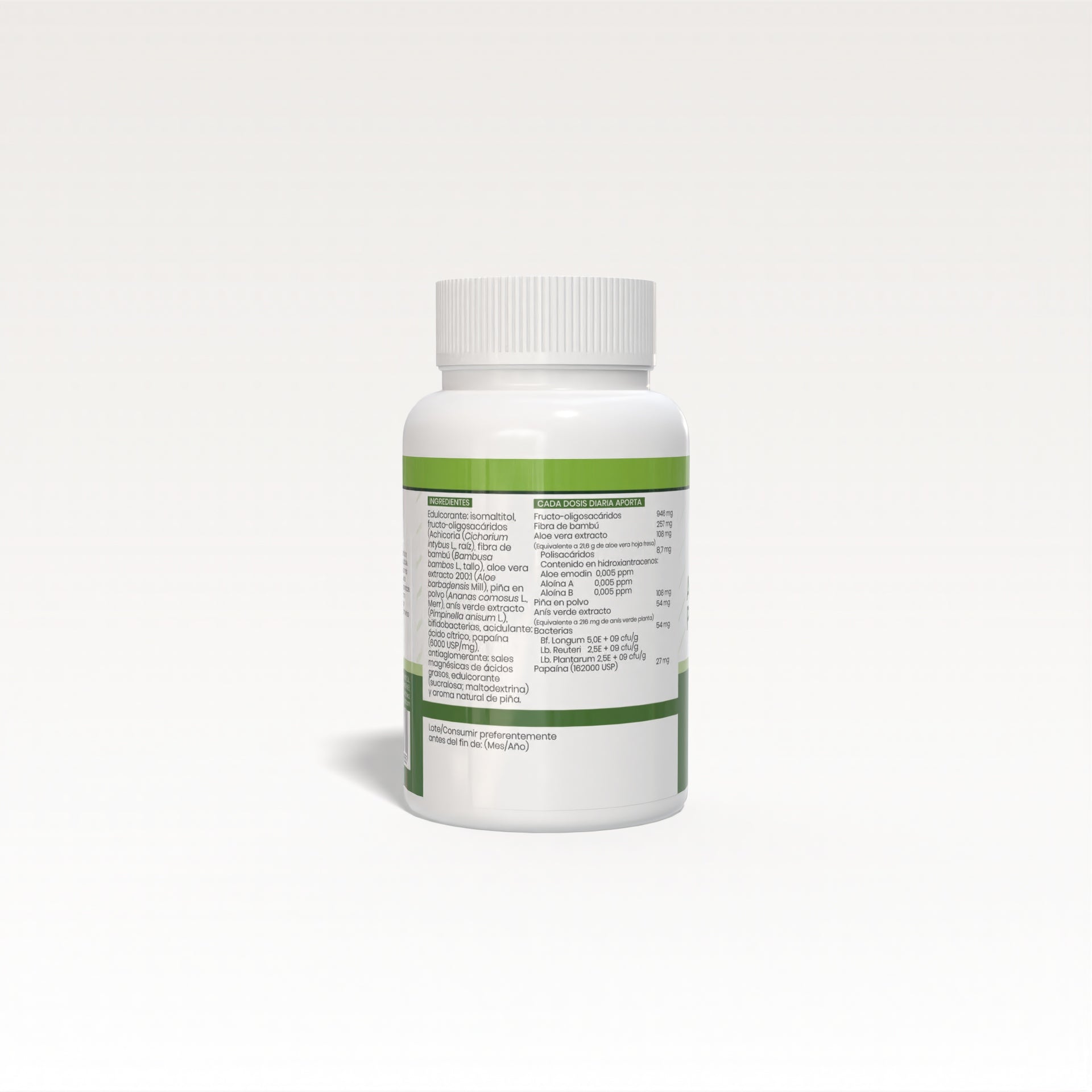 Aloe Digest Próbiotico 100 comprimidos de 1g – Sotya